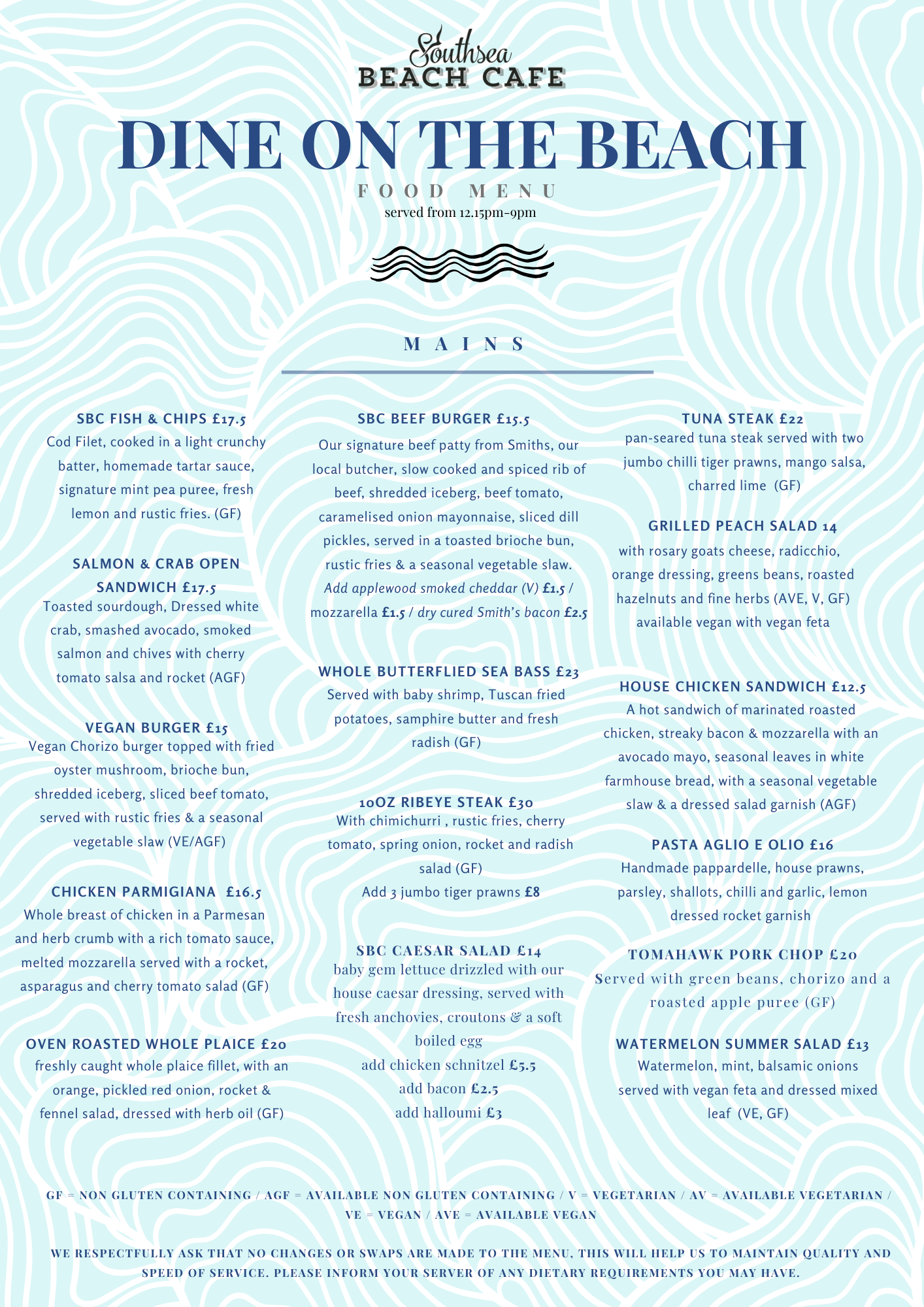 Bistro Cafe Situated on the Waters Edge.