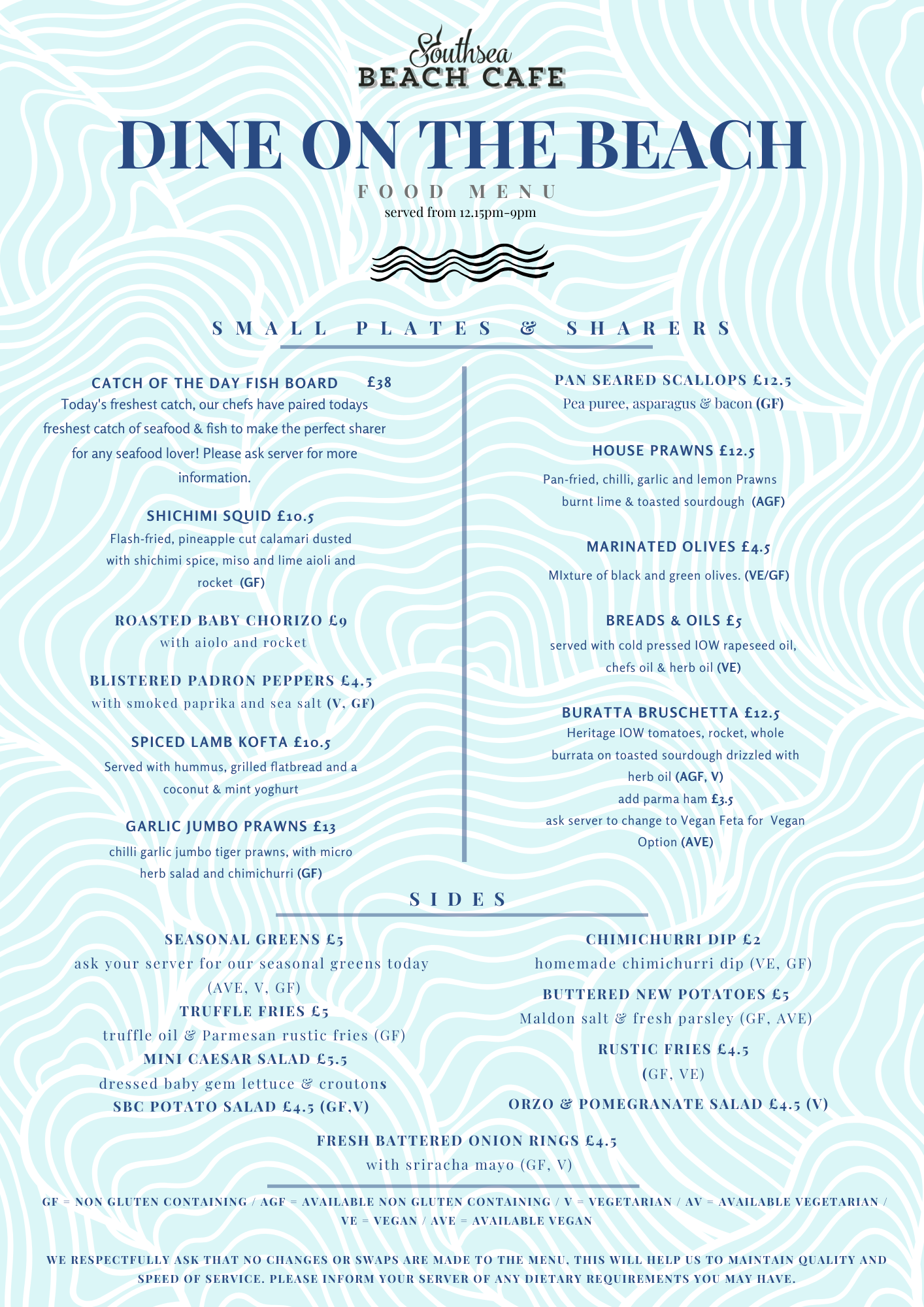 Bistro Cafe Situated on the Waters Edge.